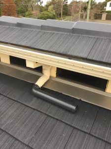 PVC Downpipe Spreaders Installation Melbourne - Gutter Resto
